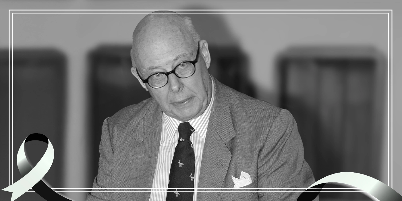 James Hammond 1935 – 2024 | Universidad de los Andes