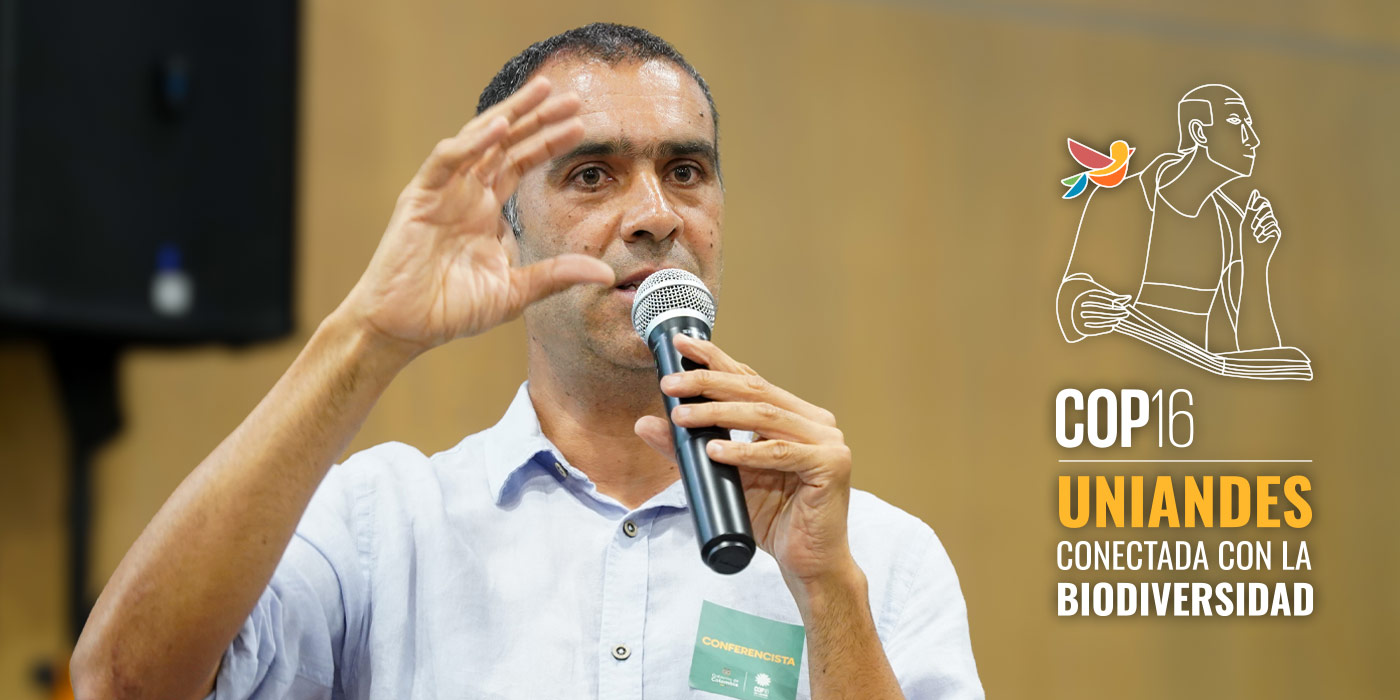 COP16 Uniandes: Amazonía conectada ecológica, social y culturalmente