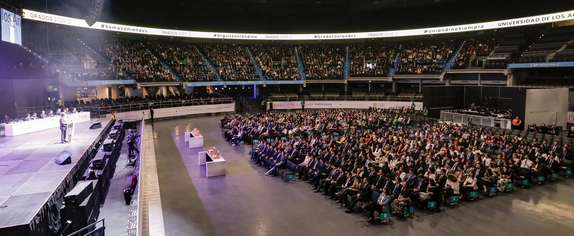 Ceremonia de grados 2022-2 ¡Su futuro ya empezó! | Uniandes