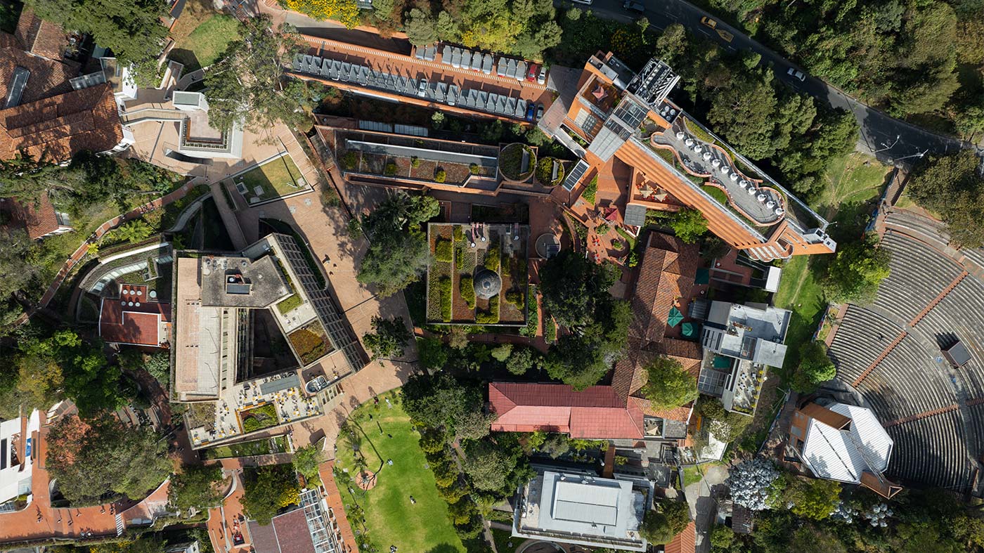Por un campus sin huella de carbono en 2040 | Universidad de los Andes