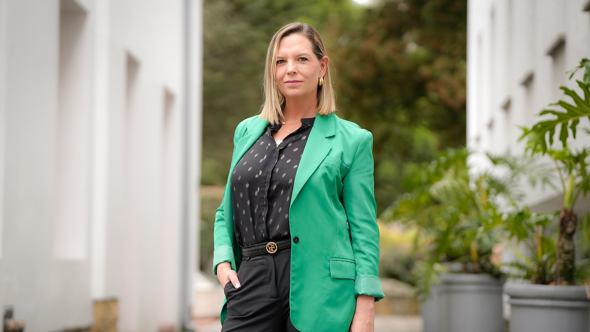 María Andrea Leyva, nueva directora de Admisiones | Universidad de los ...