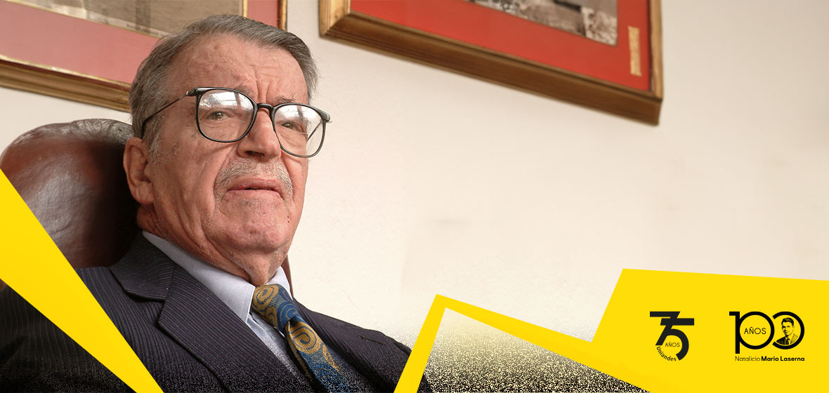 Centenario de Mario Laserna: legado presente