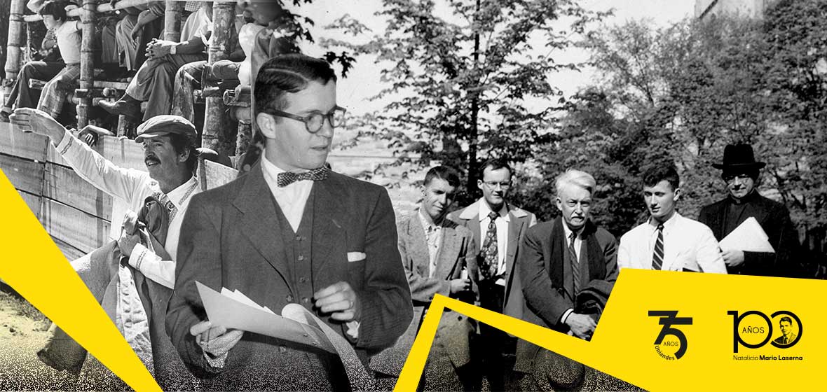 Centenario de Mario Laserna: el humanista