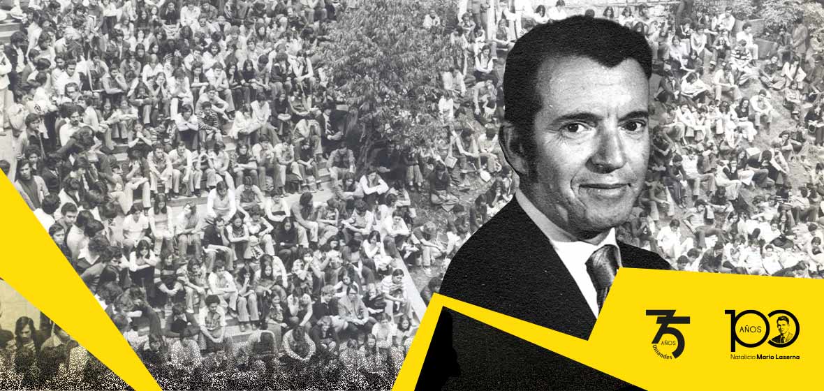 Centenario de Mario Laserna: su discurso de 1973