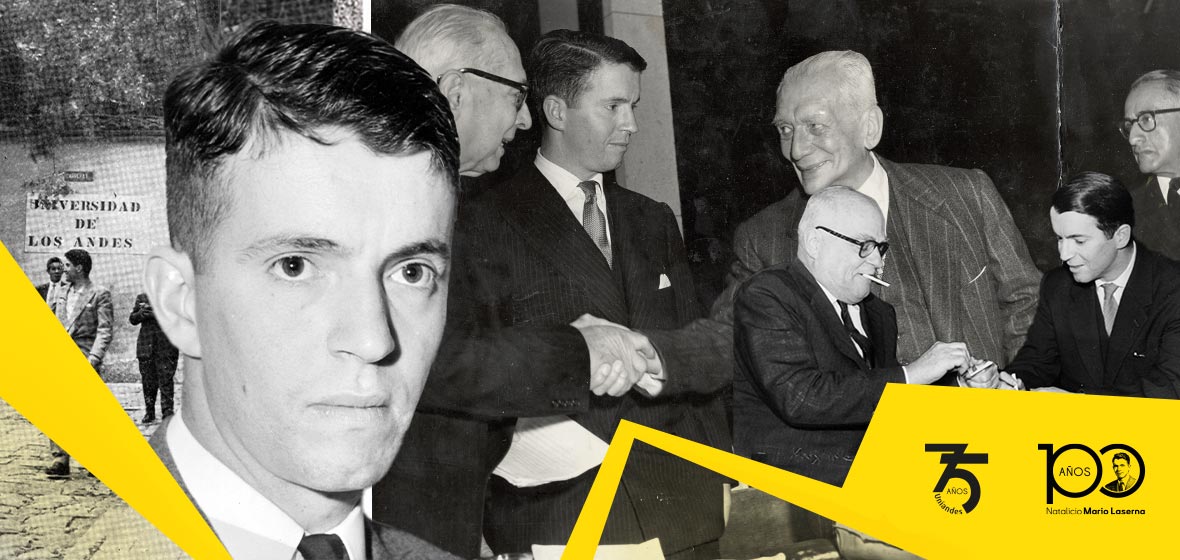 Centenario de Mario Laserna: ‘Prematuramente enigmático’