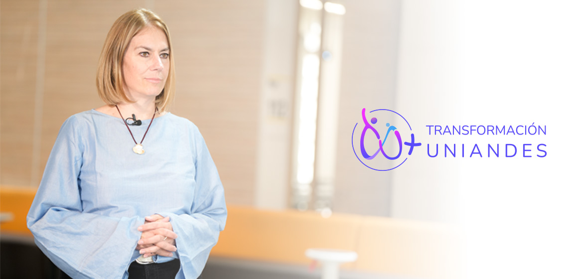 Angelika Rettberg, entrevista Transformación Uniandes