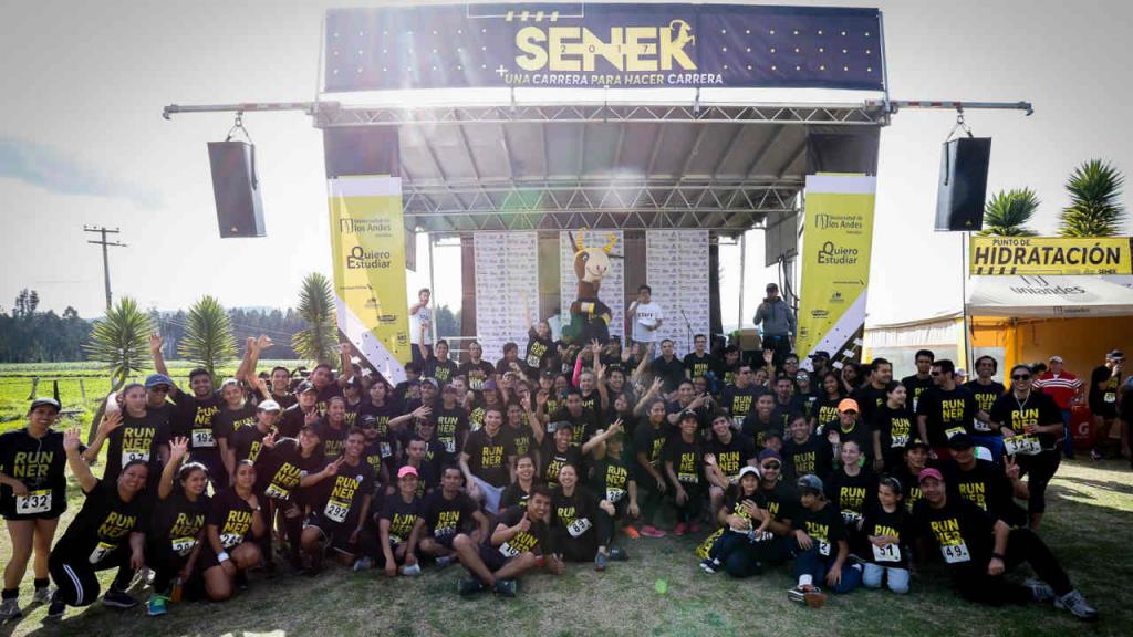 En imágenes: así fue la Carrera Senek 2017 | Universidad de los Andes