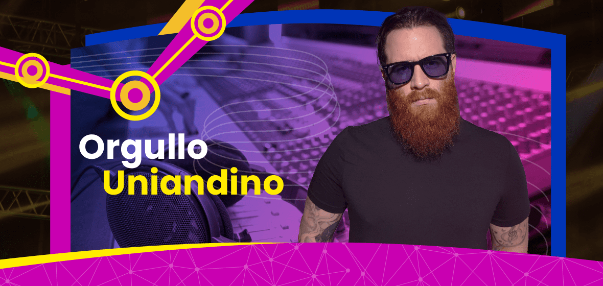 El Uniandino que transformó su pasión musical en una carrera ...