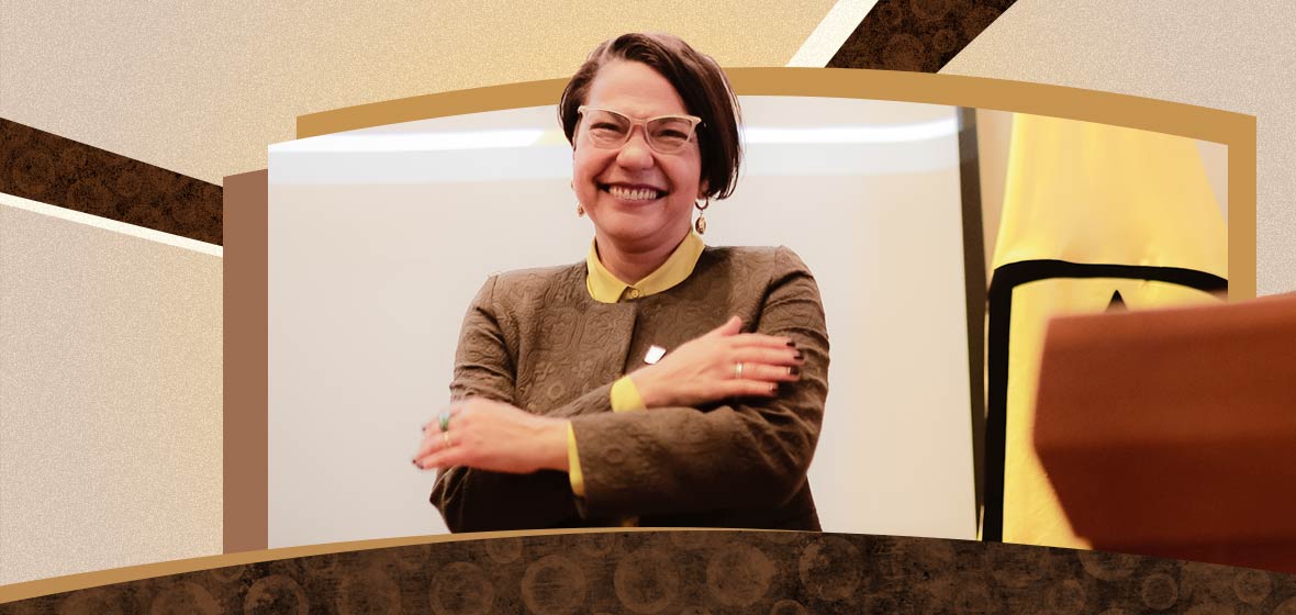 María Consuelo Burgos: los dulces frutos de la tenacidad