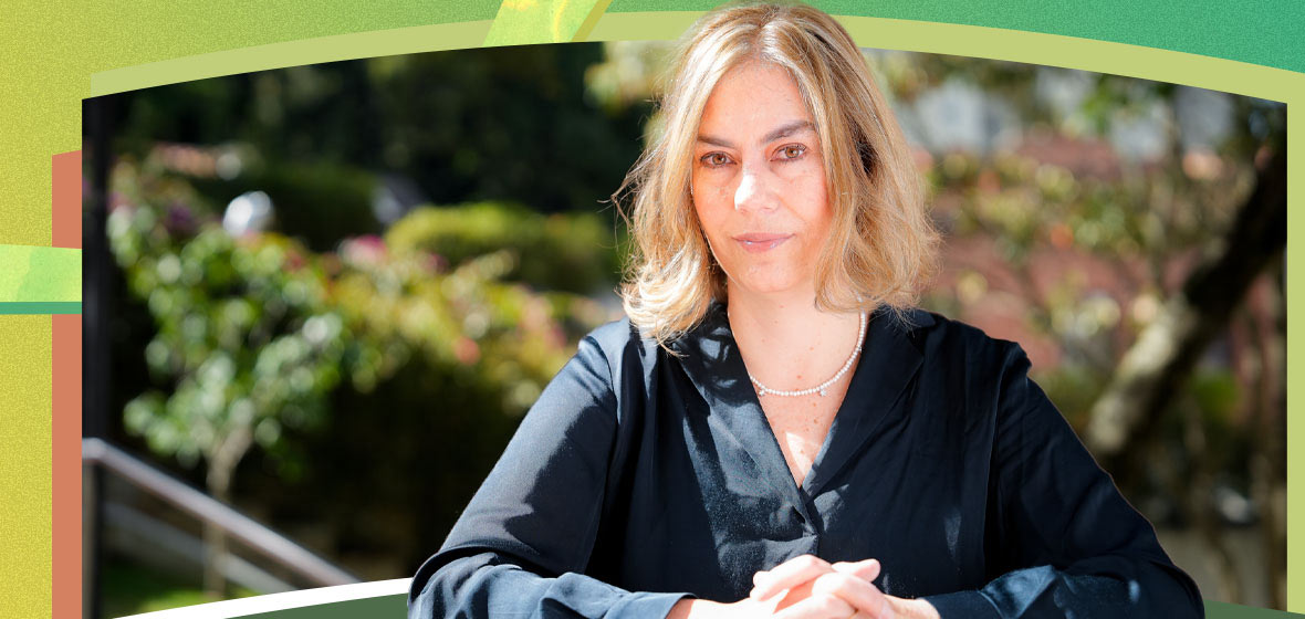 Angelika Rettberg Beil, decana de la Facultad de Ciencias Sociales de ...