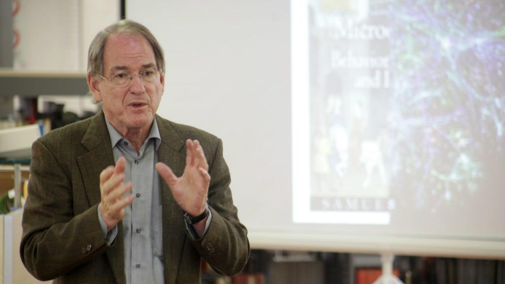 Reviva la charla del economista Samuel Bowles | Universidad de los Andes