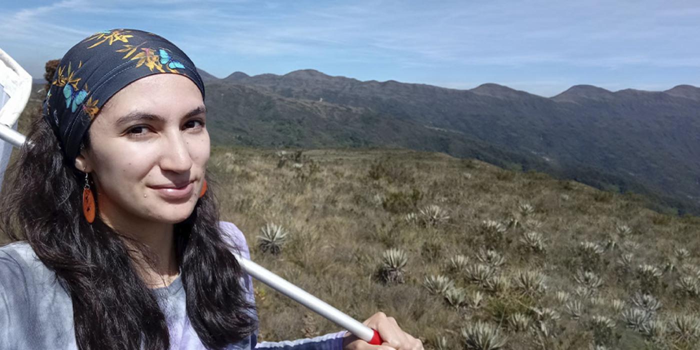 La paciencia de observar insectos | Uniandes