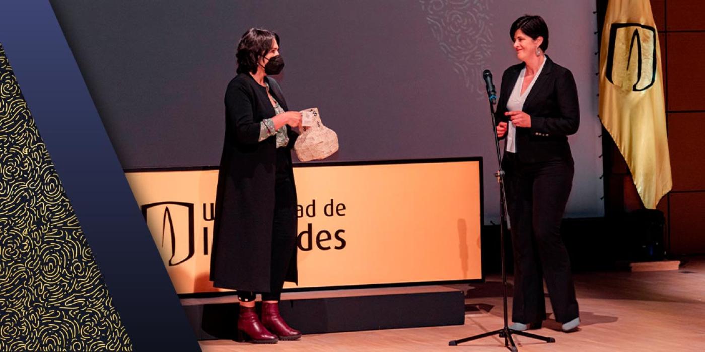 Trayectoria profesional de Elvia Vargas | Uniandes