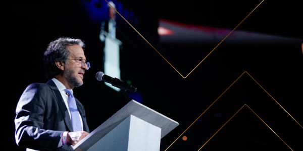 Grados Uniandes 2023-2: discurso Jaime Bermúdez, miembro del Consejo Superior